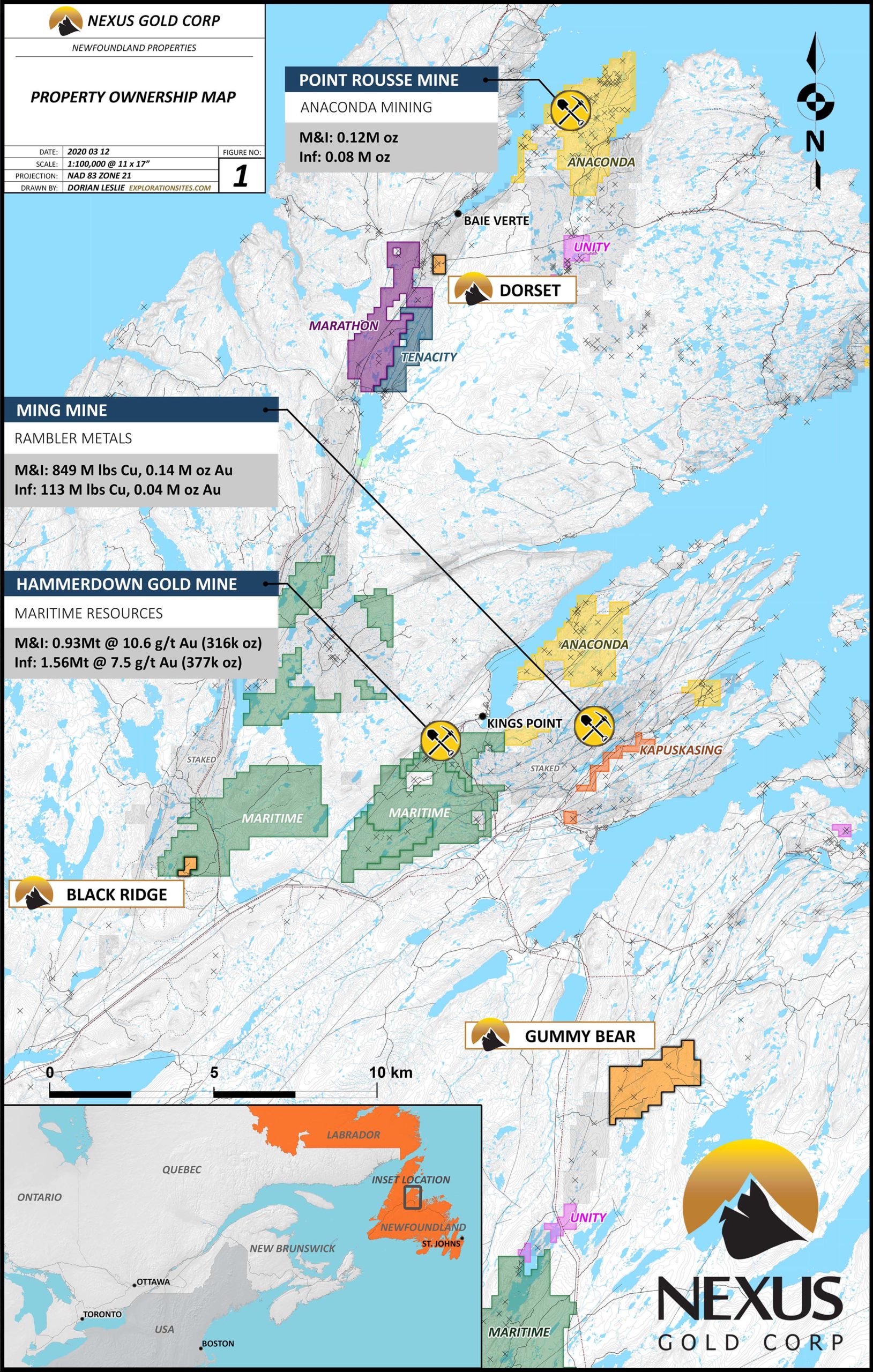 Nexus Gold to Expand Newfoundland Holdings Through Acquisition of ...
